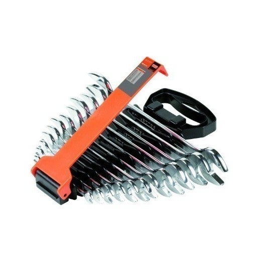 Jeu de clés à fourche doubles tailles 6 à 32 mm (12 pcs) - BAHCO 6M ...