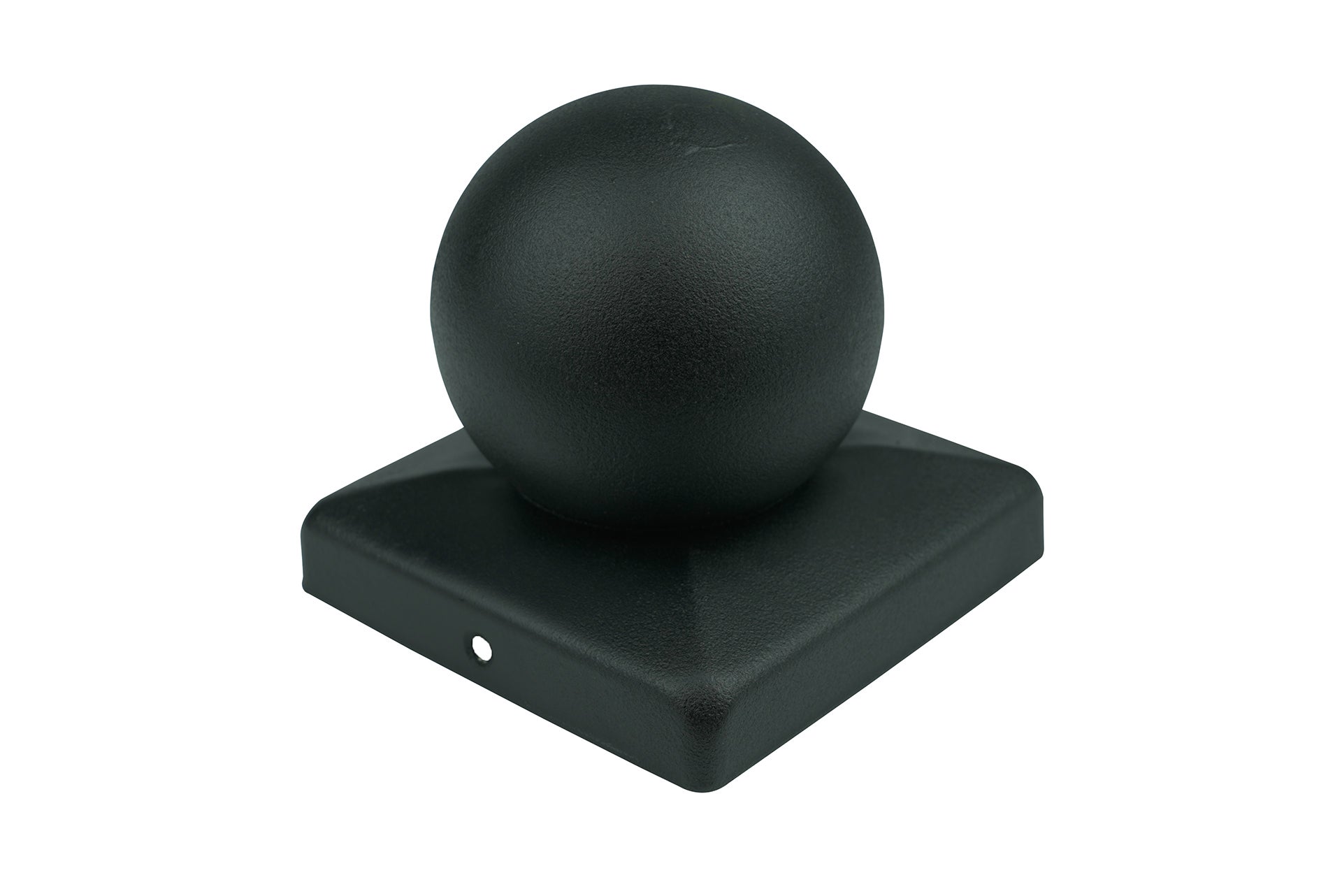 Embellecedor negros esféricos para postes de 10 x 10 cm - Por Unidad ...