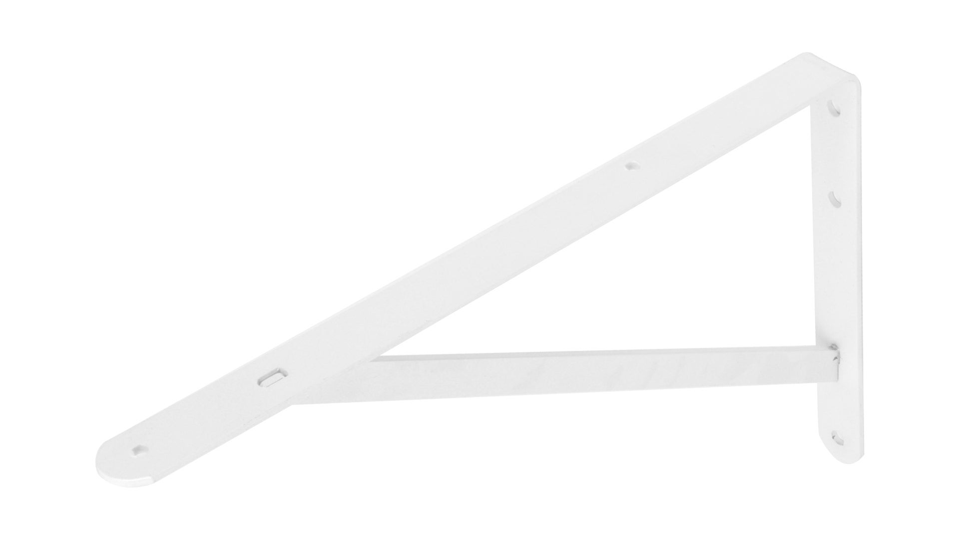 Wovar Équerre étagère en métal blanc 250 x 400 mm | Leroy Merlin