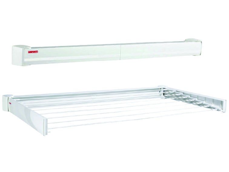 Séchoir mural Telegant 72 Protect 83305 Leifheit, étendoir mural ...