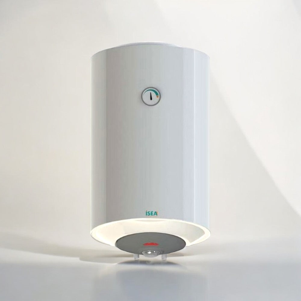 Scaldabagno Elettrico Verticale 50 Litri Boiler Scaldino Scaldacqua ...
