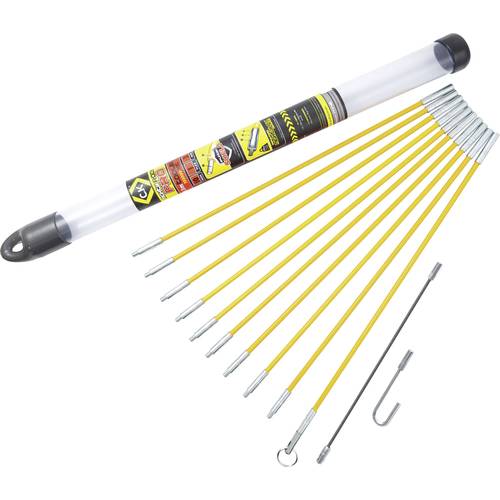 C.K. MightyRod PRO Juego de Varillas de Tiro de Cable, 3.3 metros T5419 ...