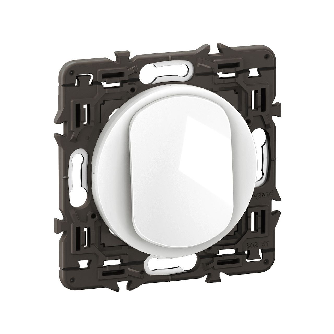 Interrupteur ou va et vient - 10a - prémonté - blanc - legrand céliane ...