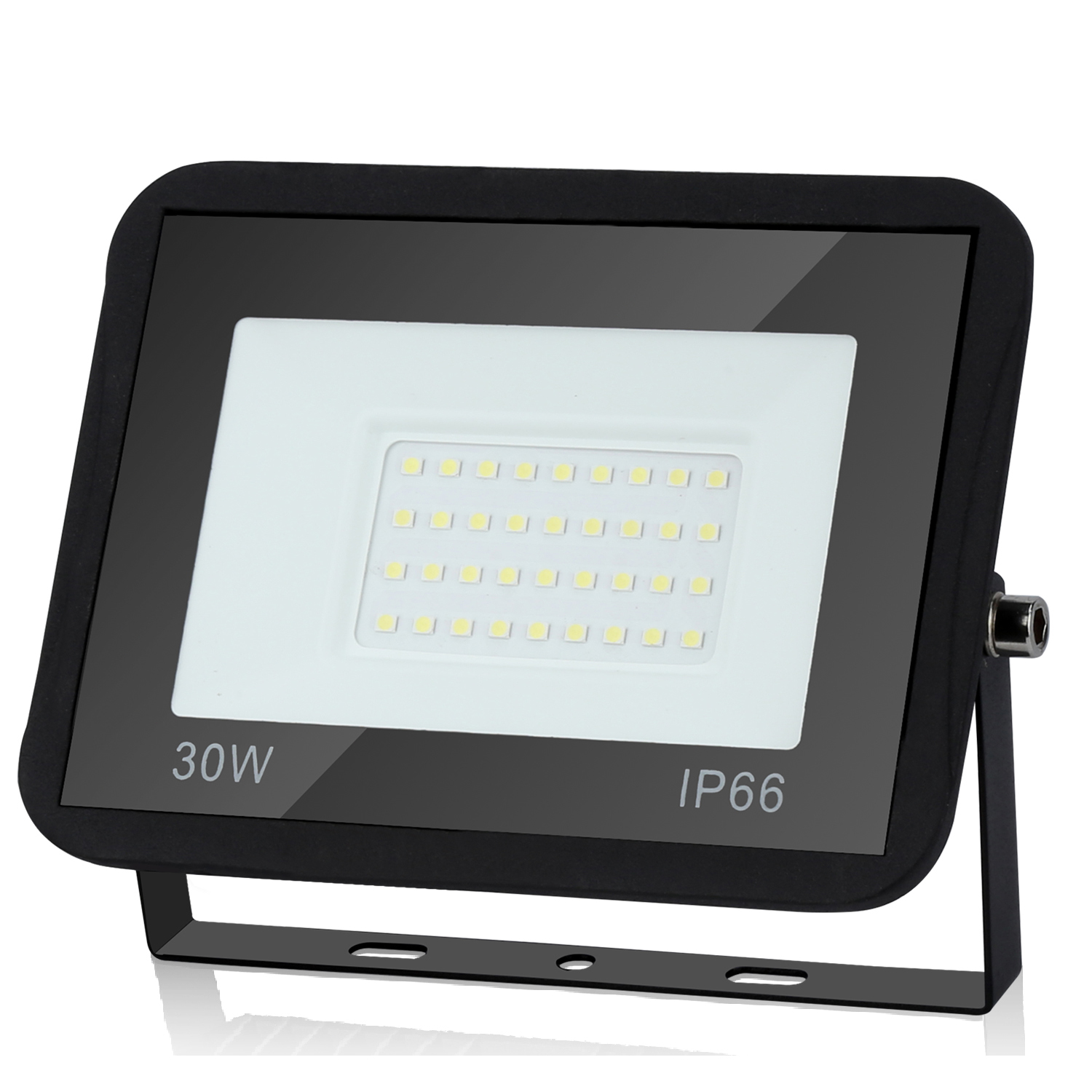 Reflector LED para exteriores de 30W, luz blanca fría para jardín, garaje, iluminación de ...