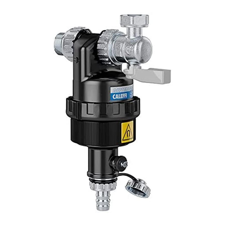 Caleffi Defangatore 3/4”M – 3/4”F con Valvola e Magnete Sottocaldaia | 545155 | Leroy Merlin