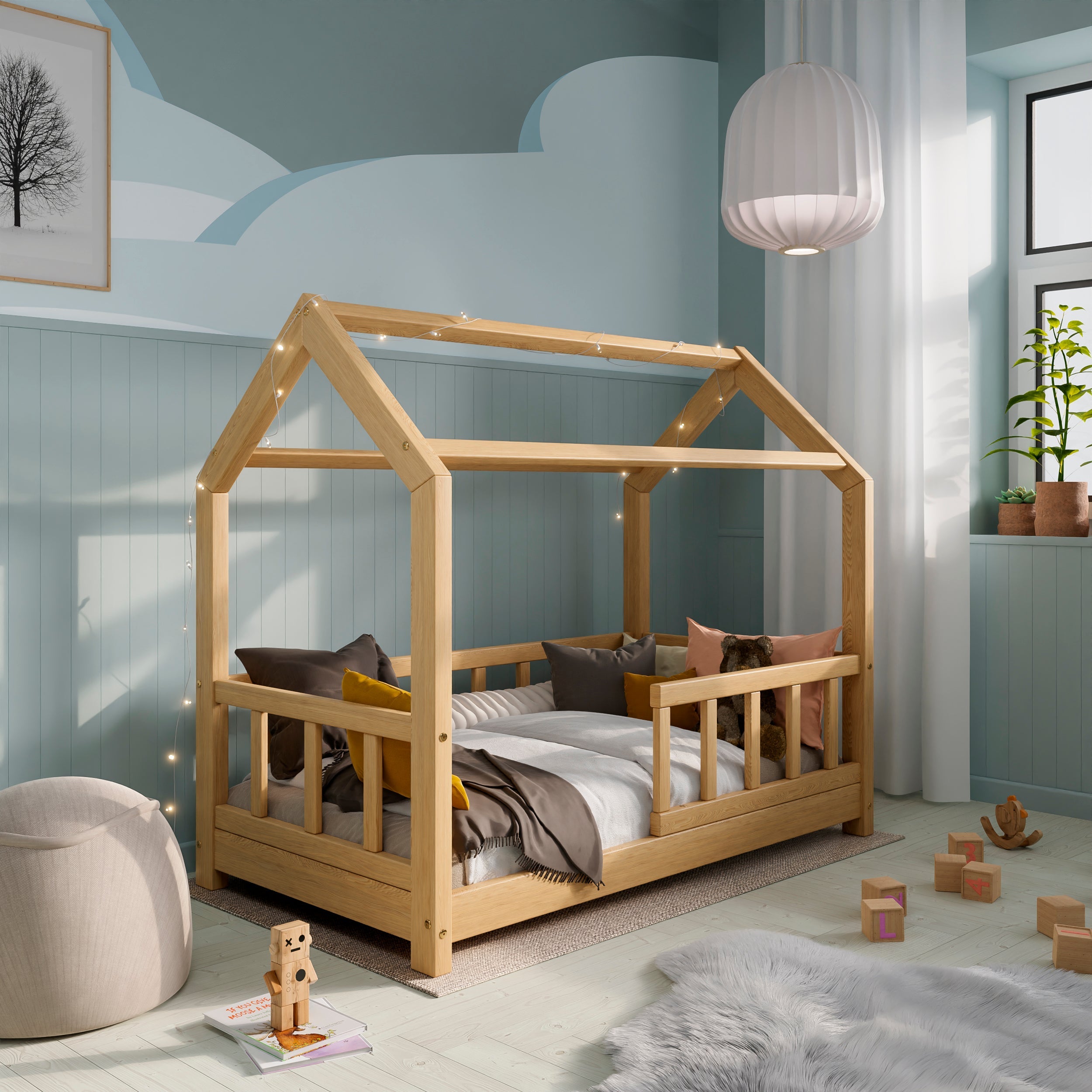 Schone Montessori Bett 70x140 Fotos
