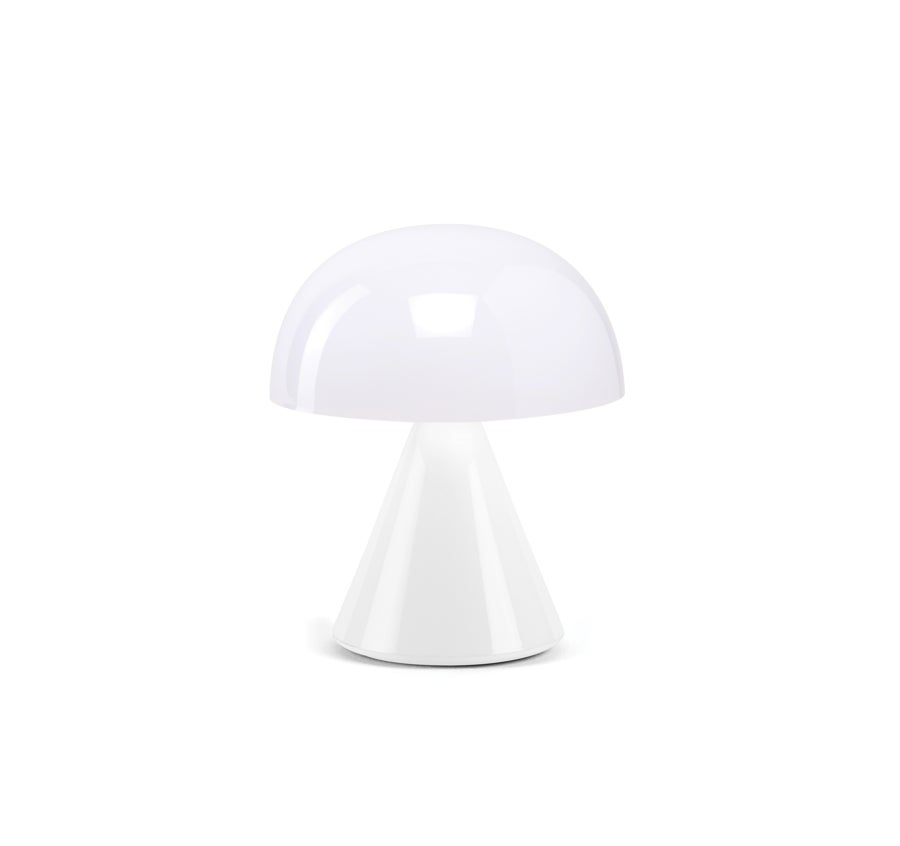 LEXON - Mini lampe LED MINA (blanc glossy) | Leroy Merlin