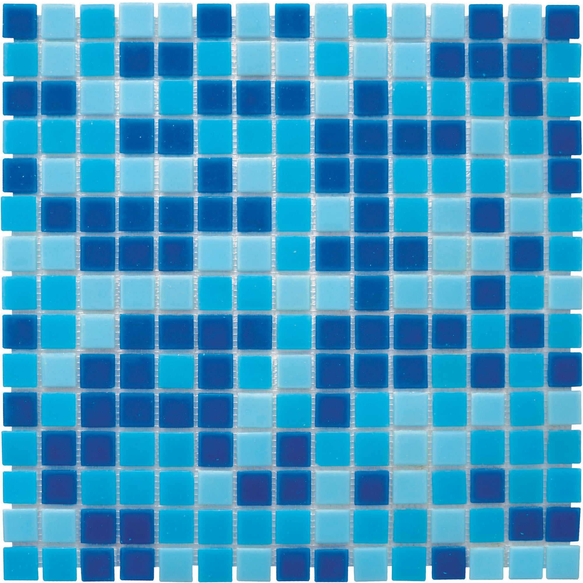MOSAIQUE CLASSIQUES MISCELA BLU TRAME PAPIER 1 PLAQUE 32,7 x 32,7 CM ...