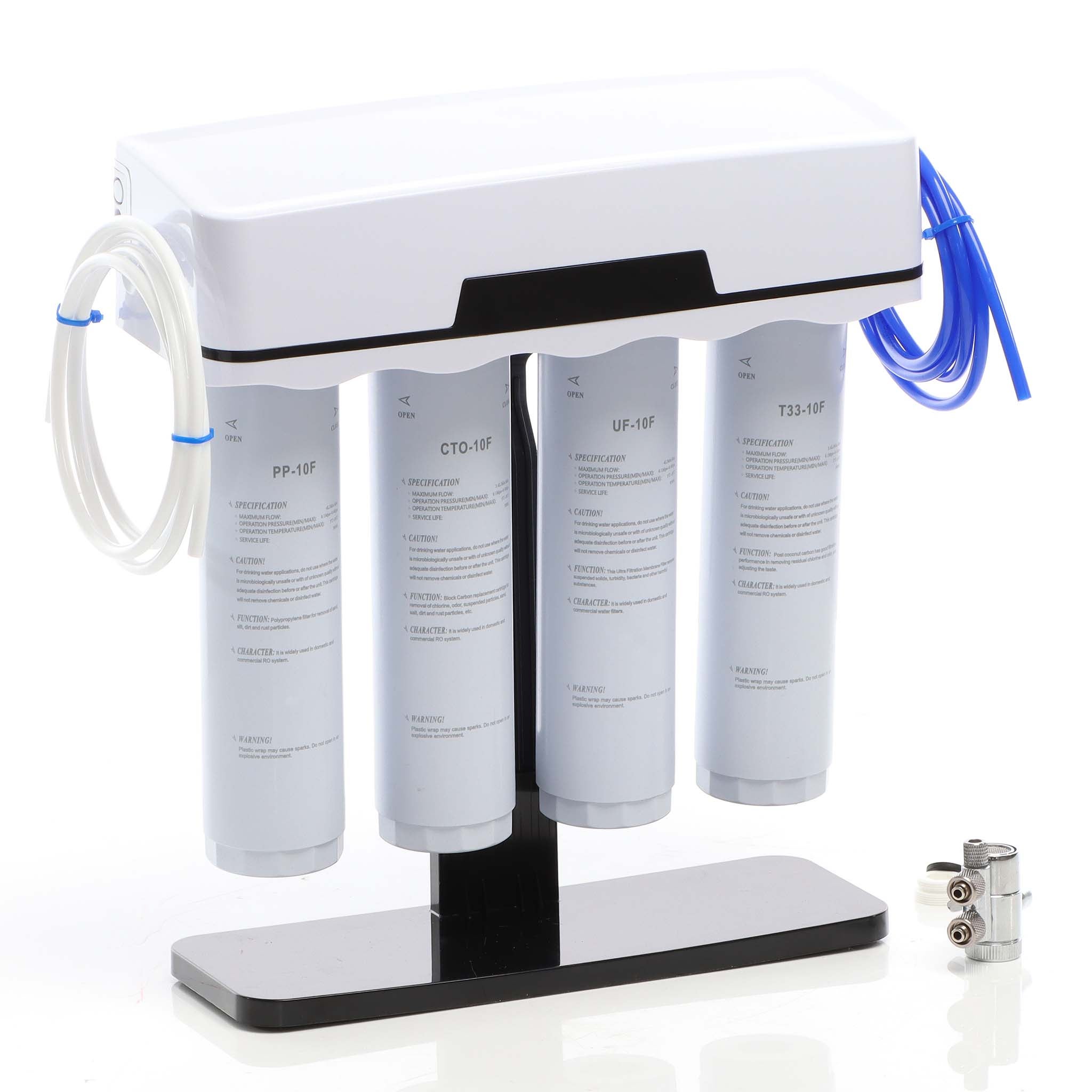 Wiltec NW-4-PPCTOUFT33 Sedimentos PP, carbón activado, ultrafiltro y ...