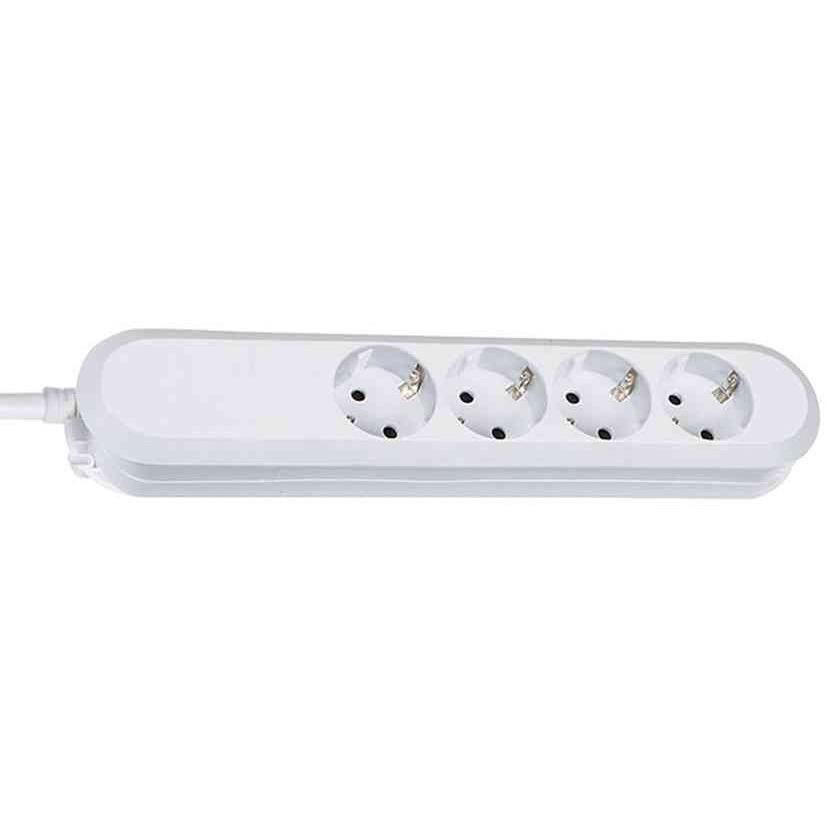 Barrette femelle 'SMART', quadruple, blanc BACHMANN | Leroy Merlin