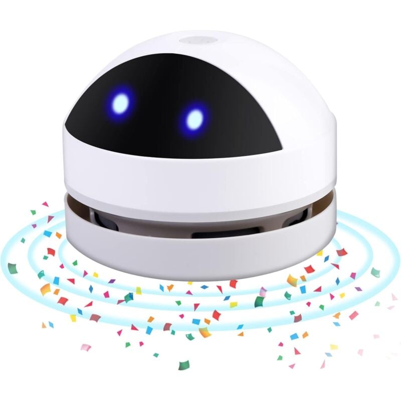 Mini aspirateur de table, mini aspirateur rechargeable par USB ...