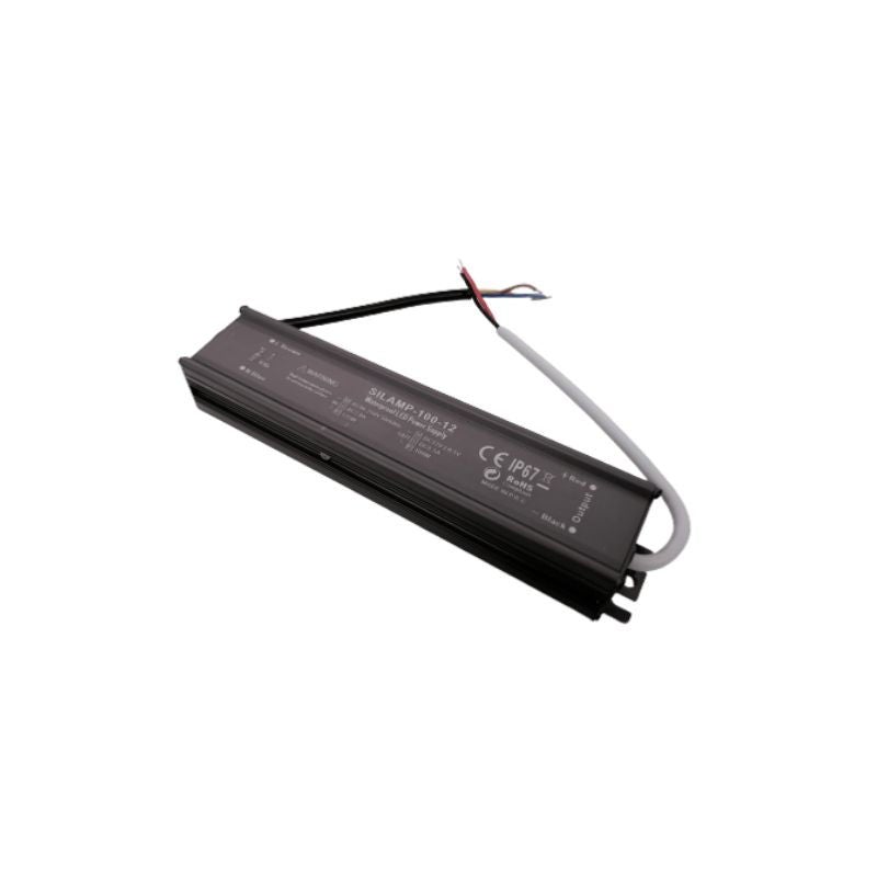 Trasformatore 220V 12V IP67 100W DC 8.3A - SILAMP | Leroy Merlin