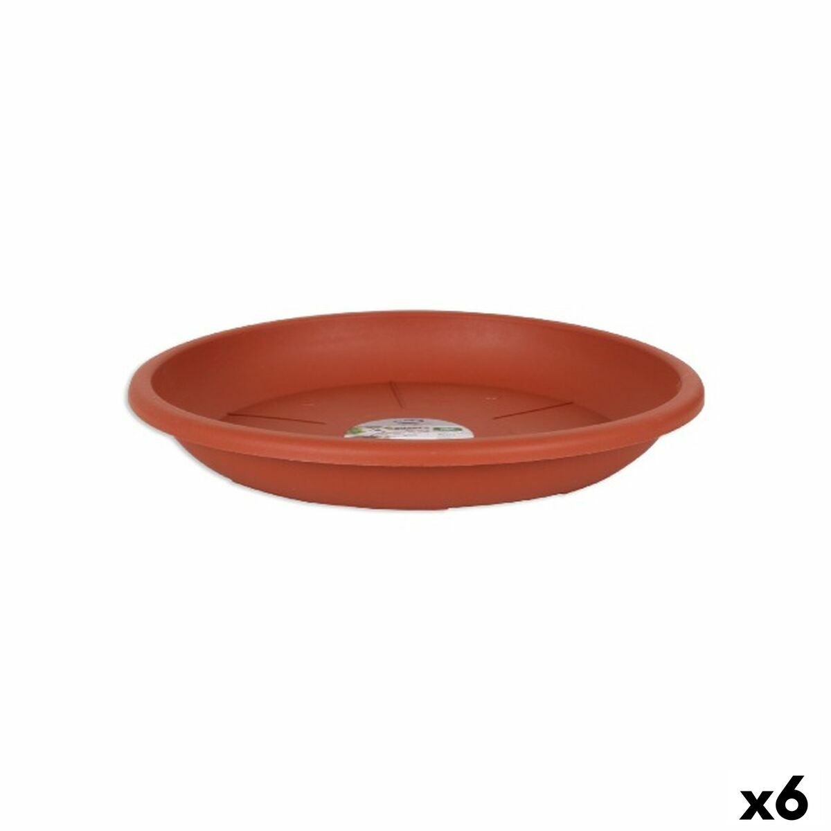 Sous-pot Dem Squares Marron 24 x 2 x 3,2 cm (6 Unités) | Leroy Merlin