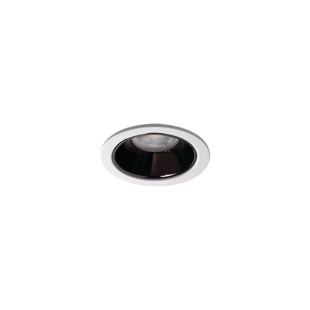 Montaje incorporado Blanco/Black 10W MR16/PAR16 Ø89mm GU10 /Gx5.3 IP20 ...