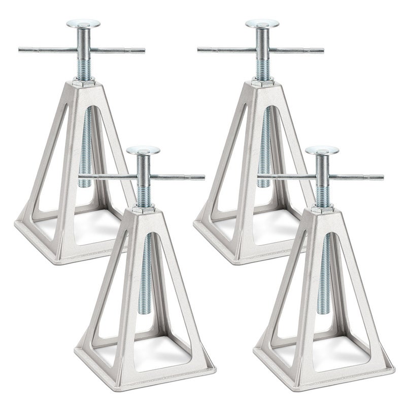 Martinetti per rack Martinetti da 1000 kg Martinetti regolabili 4 pezzi ...