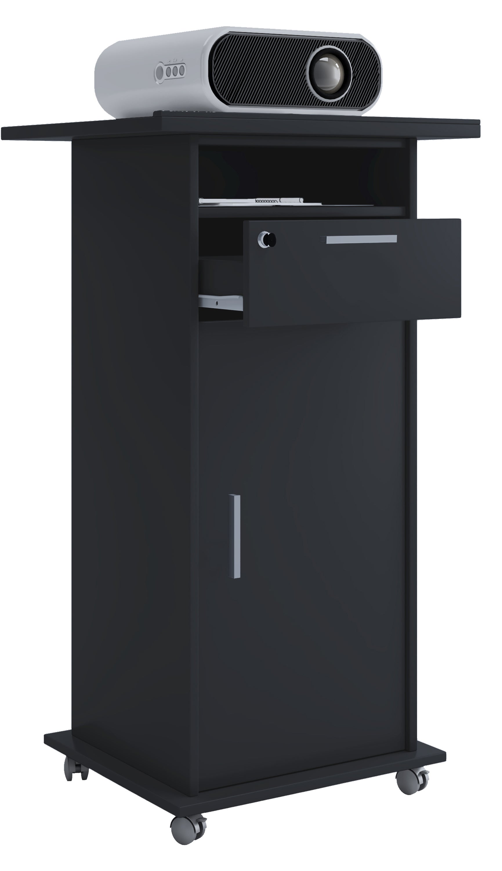 Mobilier Hfii Neta 0 Noir | Leroy Merlin