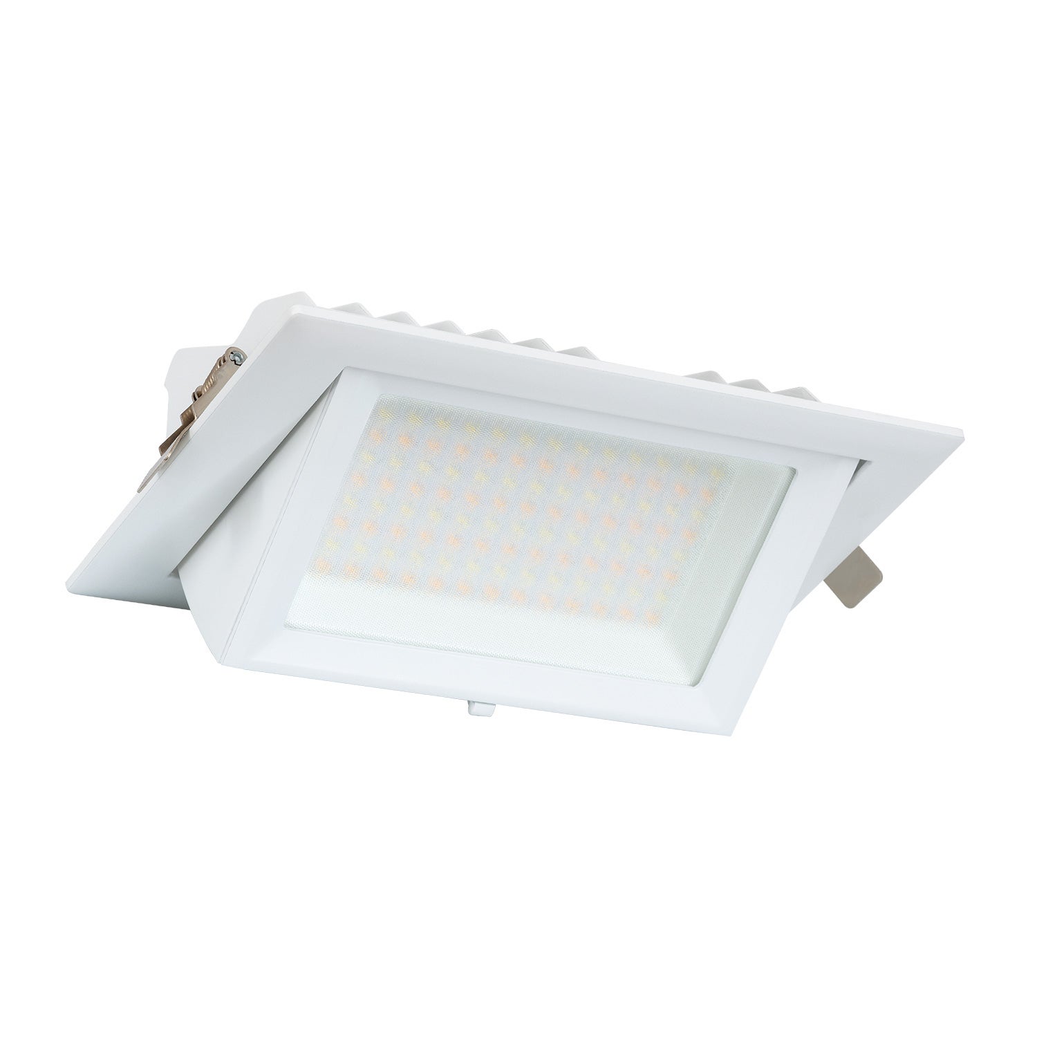 Ledkia Downlight LED 20W Rectangular Direccionable 130lm/W Corte ...