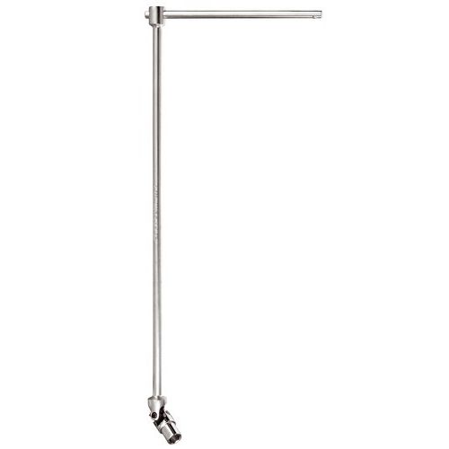 Clé à douille en "T" à cardan avec poignée coulissante métrique ...