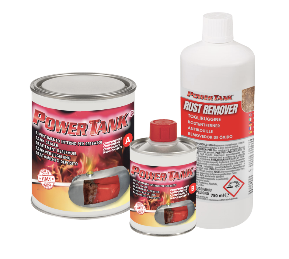 Power Tank Big Gum Per Serbatoi Grandi Kit Power Tank Grande Per ...