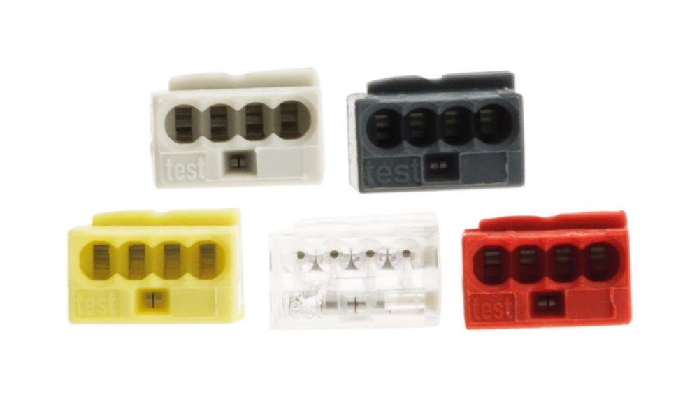 Juego de 5 terminales de conexión S243 - Conductores flexibles y ...