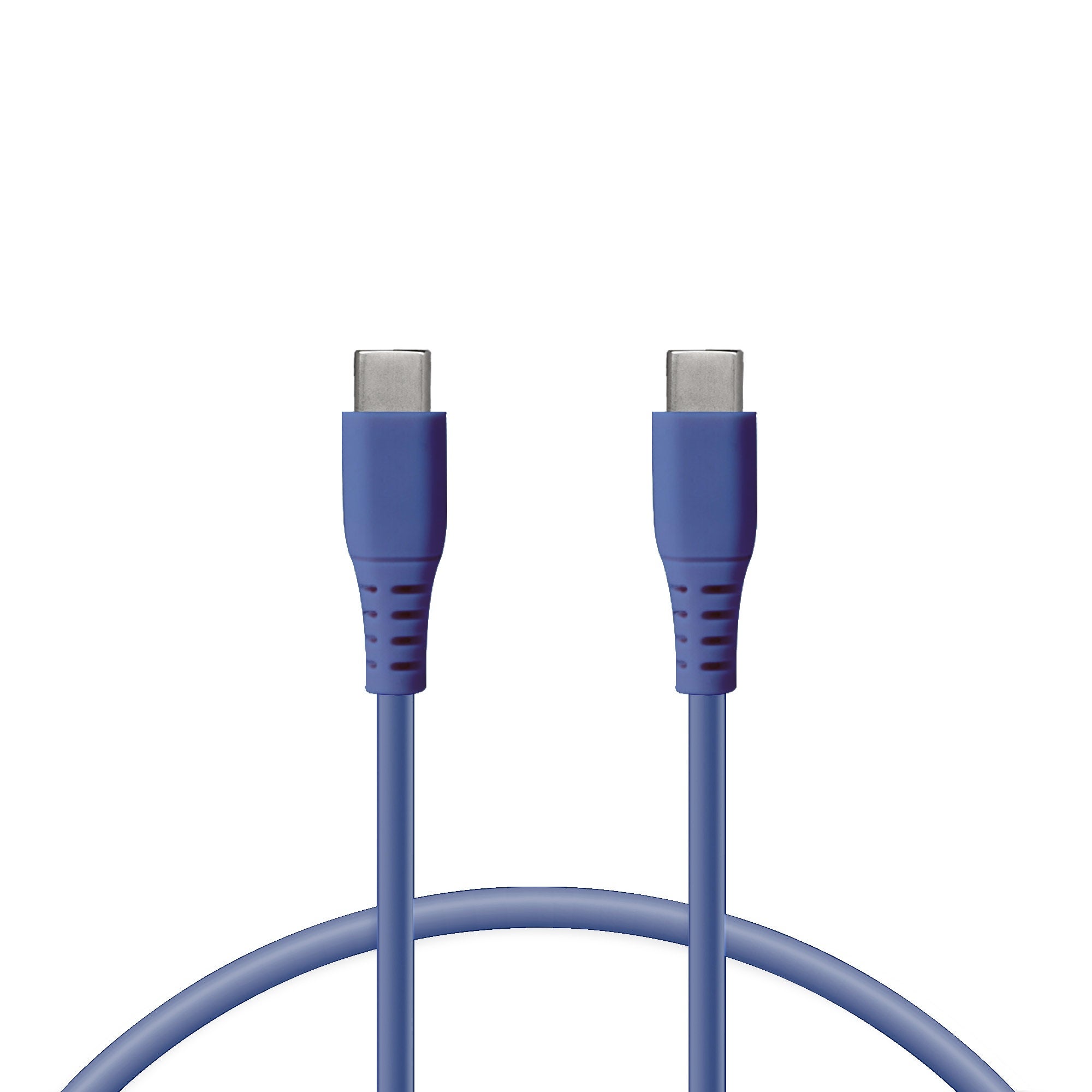 Cable de carga USB-C a USB-C KSIX, Compatible carga ultra rápida y ...