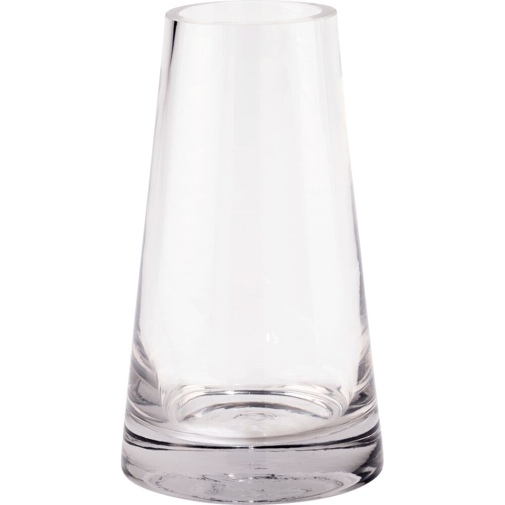 Vase Verre Transparent GALICE ALINEA - Diam. 10,5 x Ep. ,2 x H18,5 cm ...