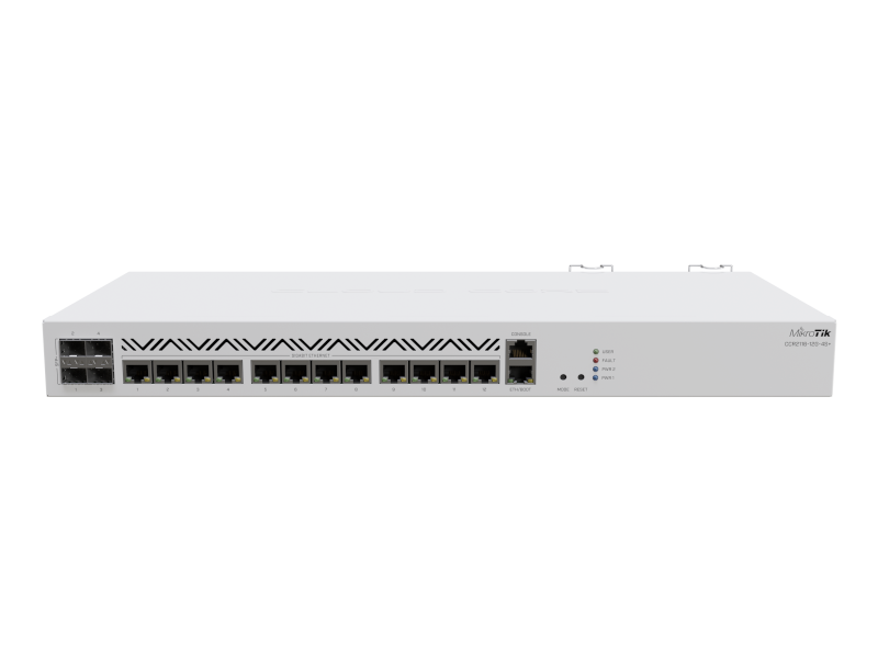 Mikrotik CCR2116-12G-4S+ - Cloud Core Router 16 núcleos RouterOS L6 con ...