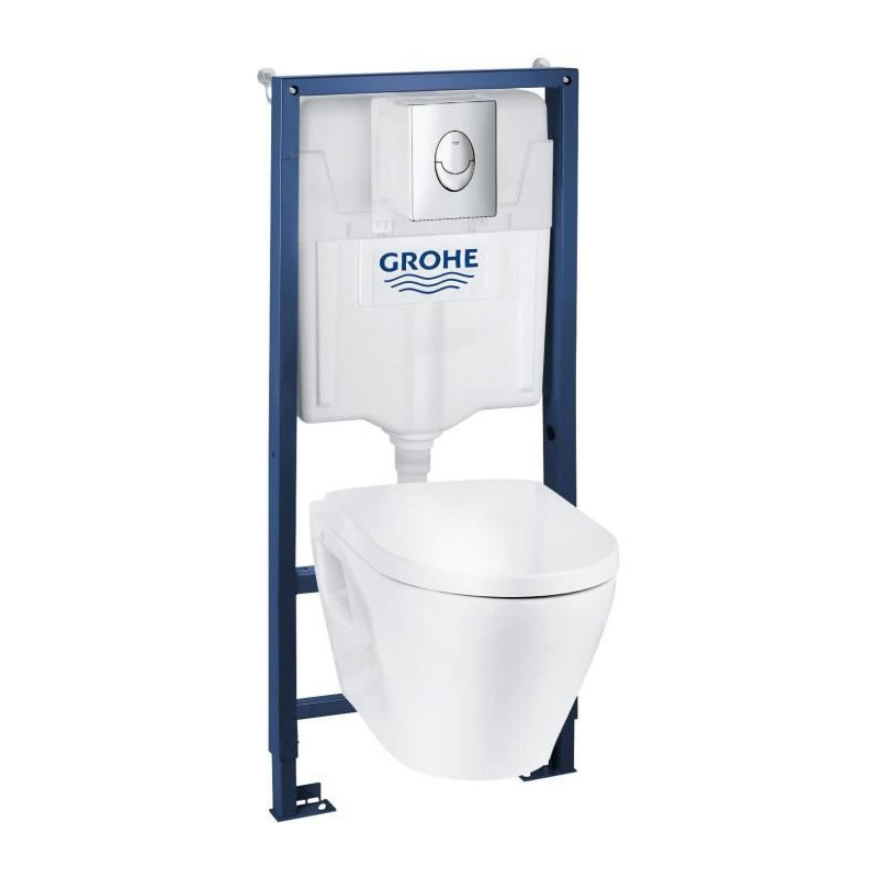 Solido Kit d'installation complet pour WC suspendu - Hauteur 1,13m ...