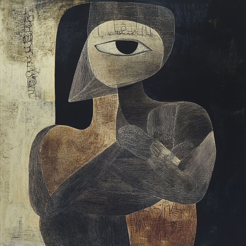 Lámina para enmarcar, 60x60. POLARTE. El Ojo Silente del Alma ...