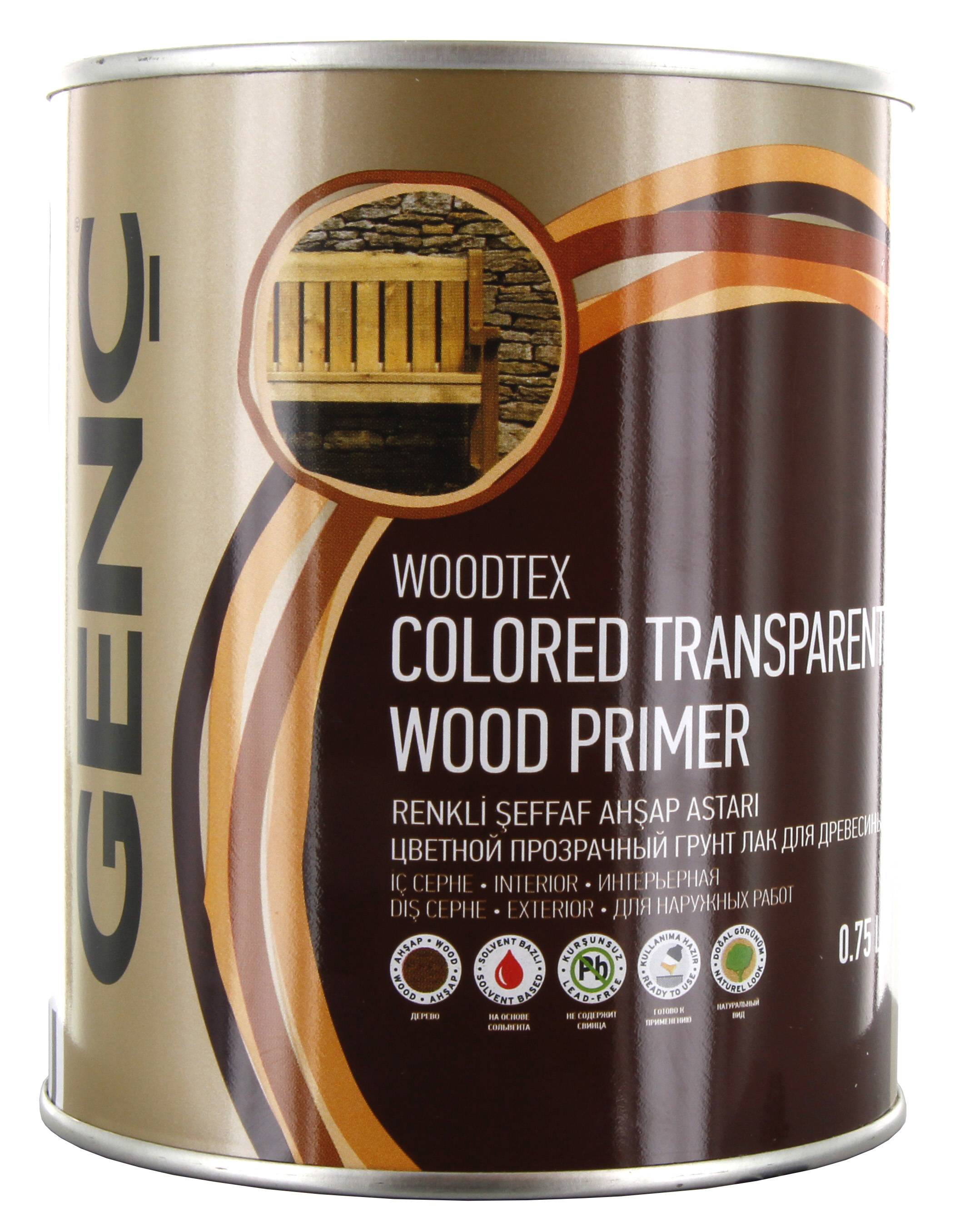 6 x agent d’imprégnation genc noyer foncé 8500 lt. 0,750 | Leroy Merlin