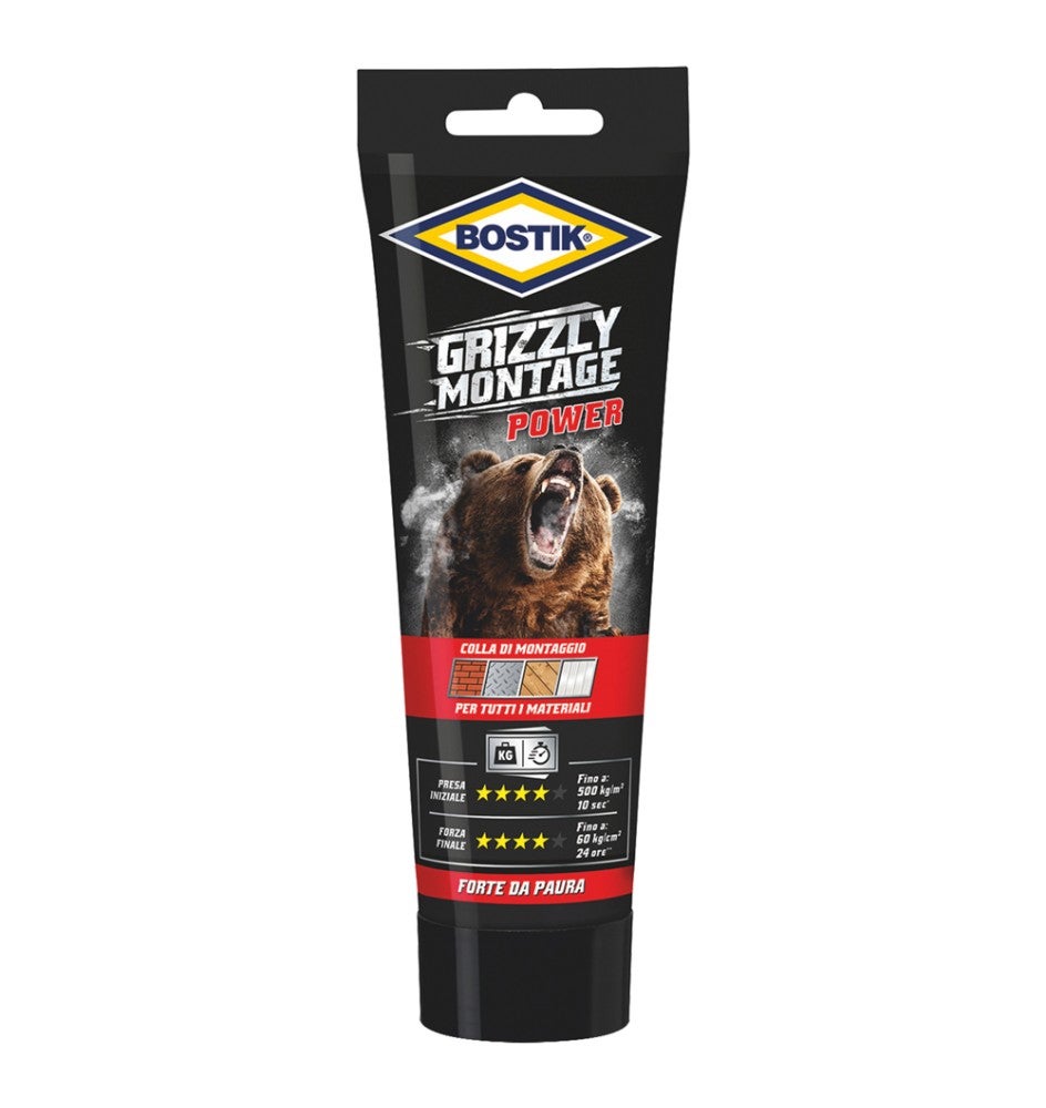 BOSTIK GRIZZLY MONTAGE PUISSANCE GR 100 | Leroy Merlin