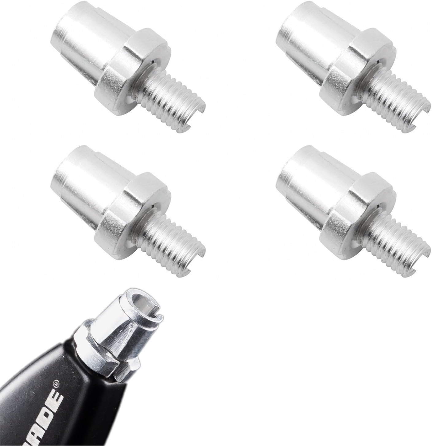 4X Vis Réglage de Frein Vélo M7 - Vis de Régulateur Alliage Aluminium ...