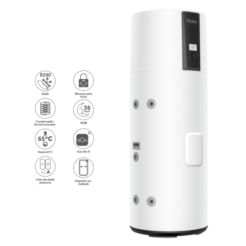 Aerotermo Haier HP250M7-F9 | Leroy Merlin