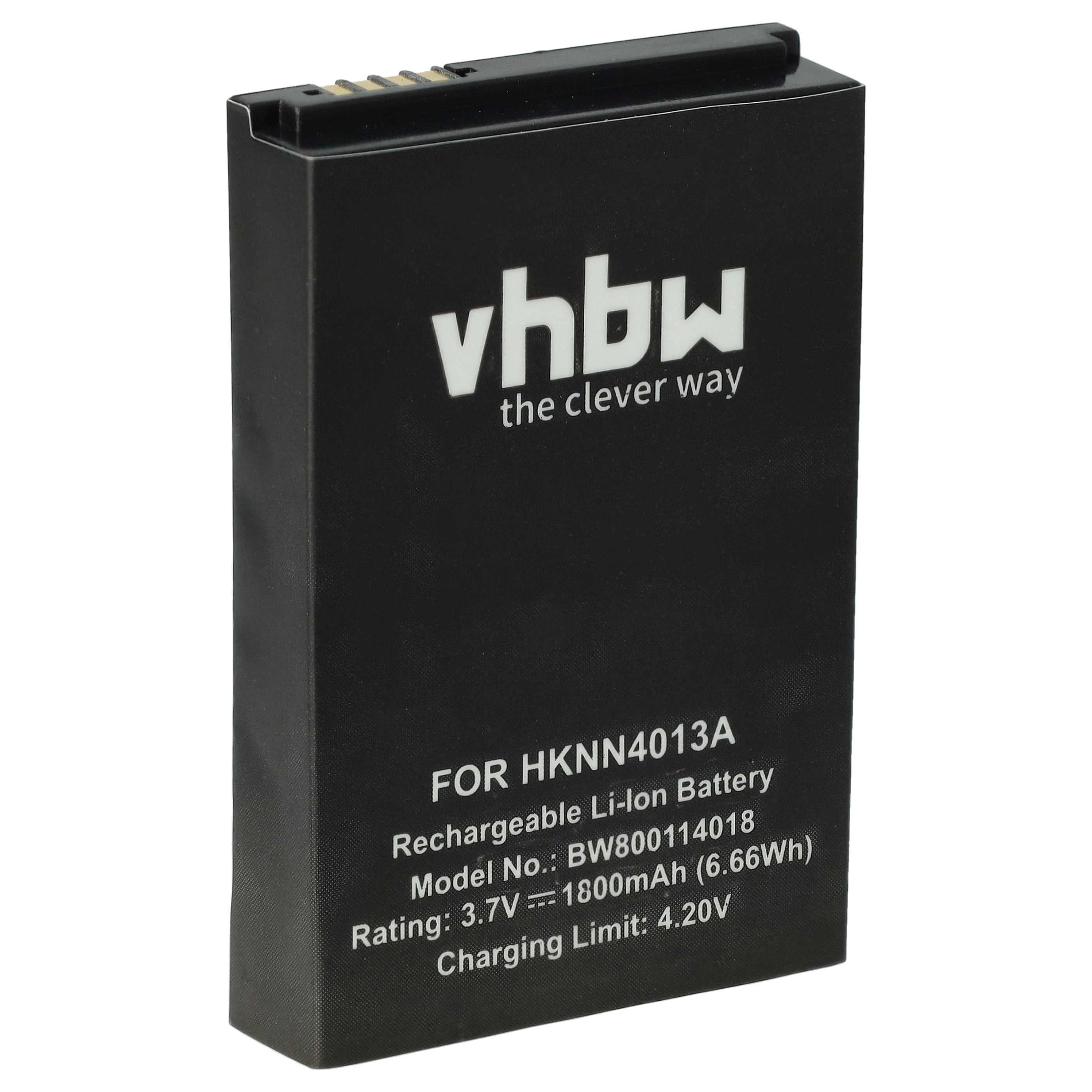 Vhbw batteria compatibile con Motorola DTR600, DTR700, DTR720 radio ...