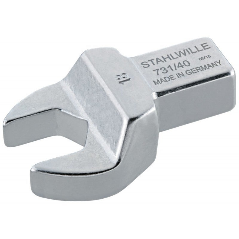 Attache male a fourche carré 32mm 14x18mm Stahlwille | Leroy Merlin