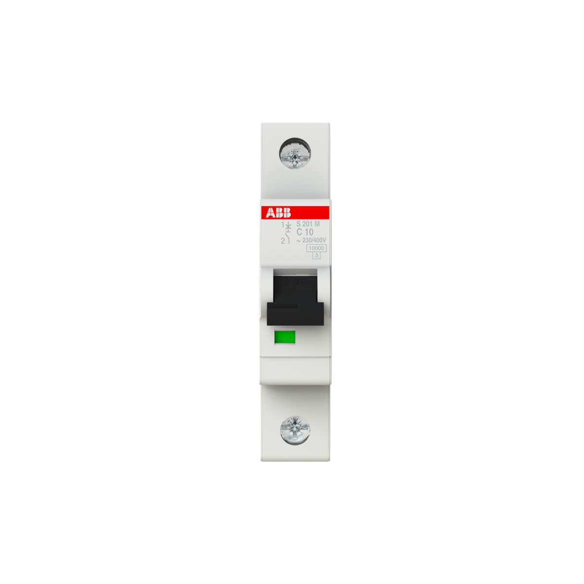 Disjoncteur miniature S201M-C10 - 1P - C - 10 A - ABB2CDS271001R0104 ...