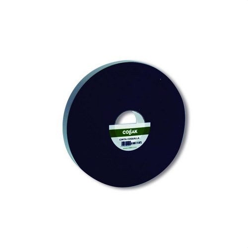 Cinta adhesiva negra para coquilla 50mm - 15 metros | Leroy Merlin