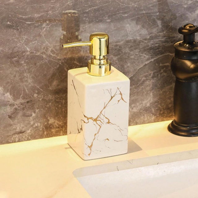 Distribuidores de jabón de mármol: compra online | Leroy Merlin