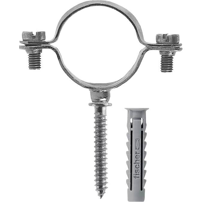 Fischer 5 collari mm.60 czv con vite + tassello | Leroy Merlin