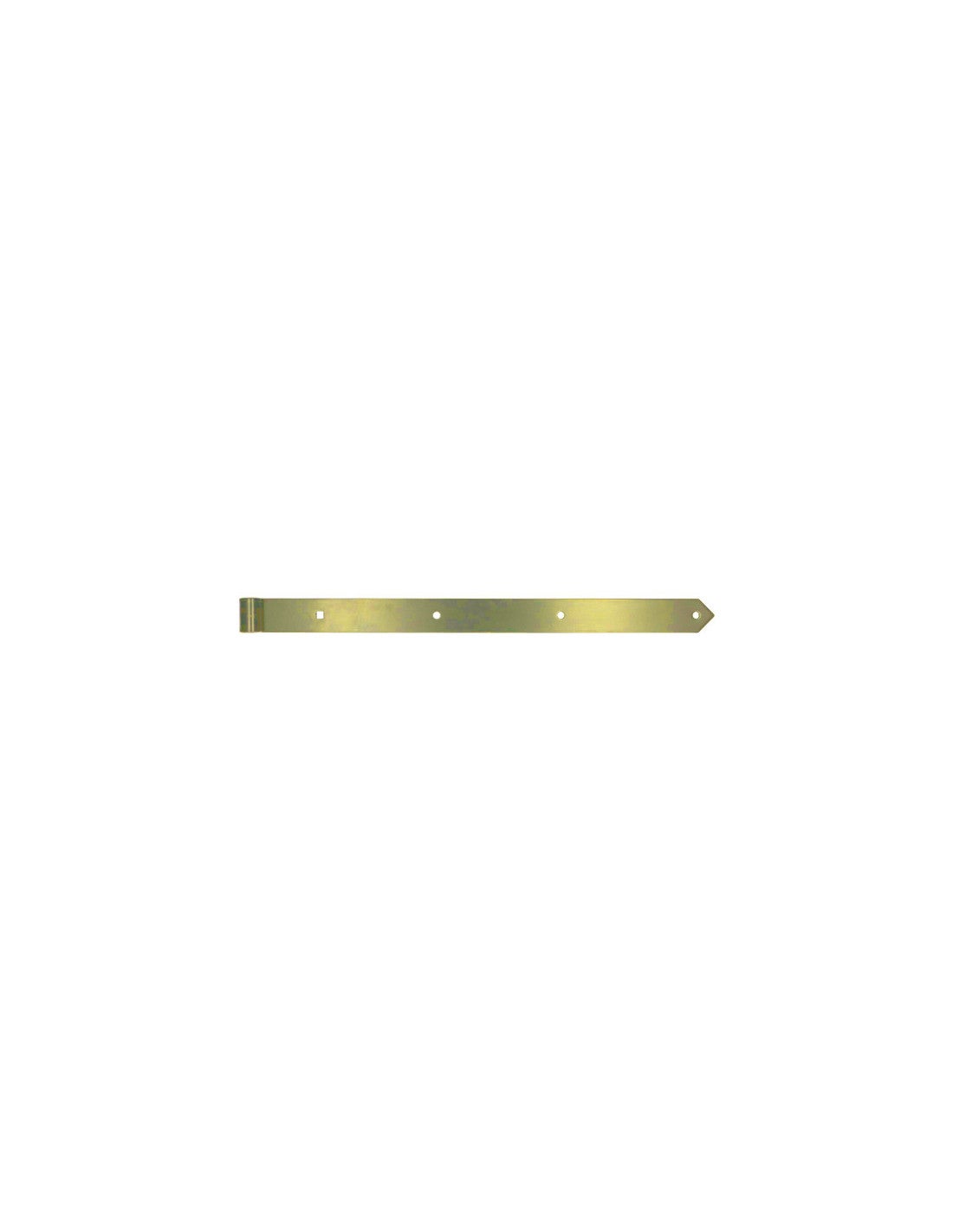 Penture POINTU VOLET BATTANT 18X300 Bichromaté-5 pièces | Leroy Merlin