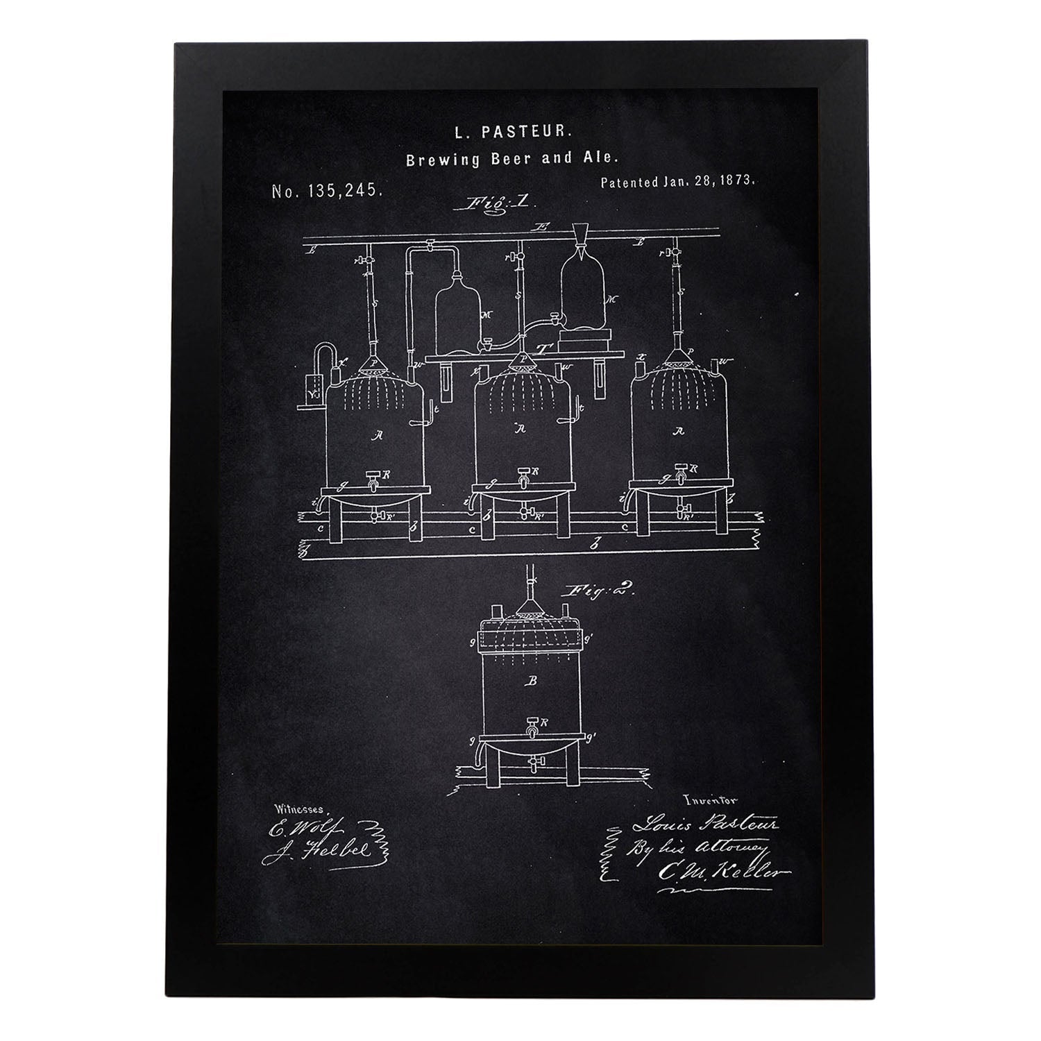 Patent Patent De L'assiette De Préparation De La Bière Avec Ancienne ...