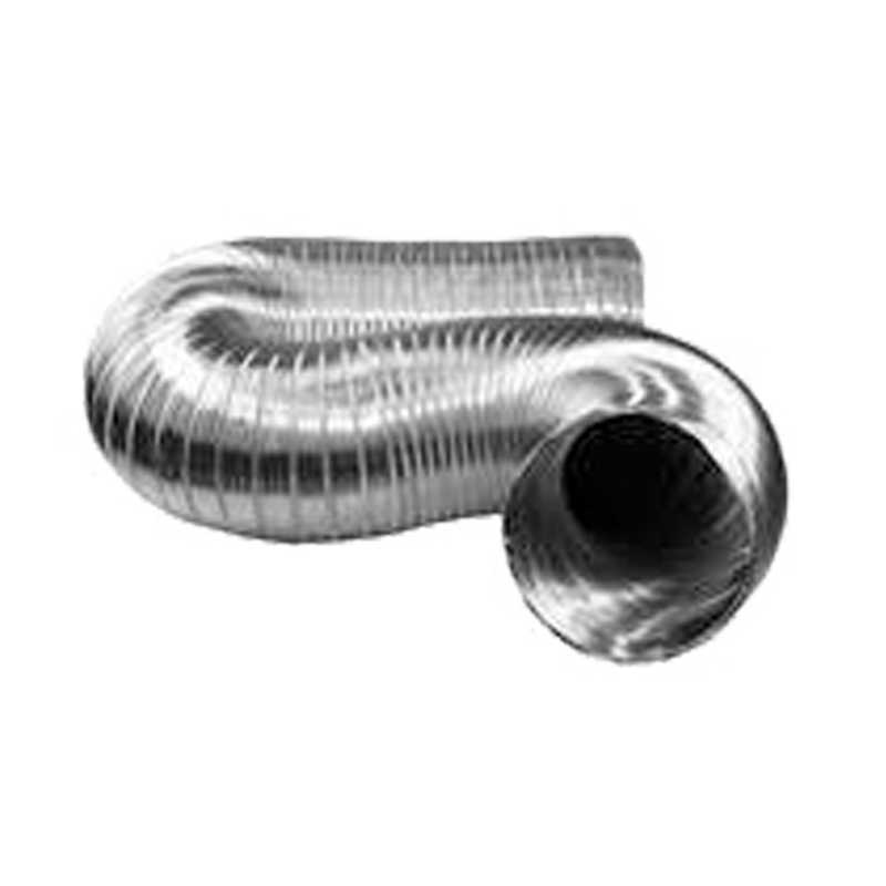 Gaine semi rigide aluminium compact longueur 3 mètres - livré compressé ...