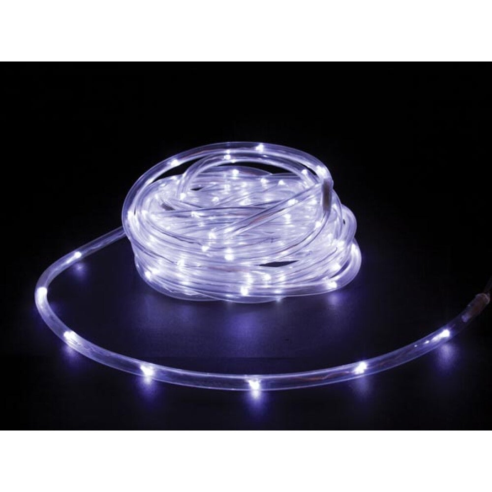 Microlight LED - 6 m - 120 LED - blanc - câble transparent - 12 V ...