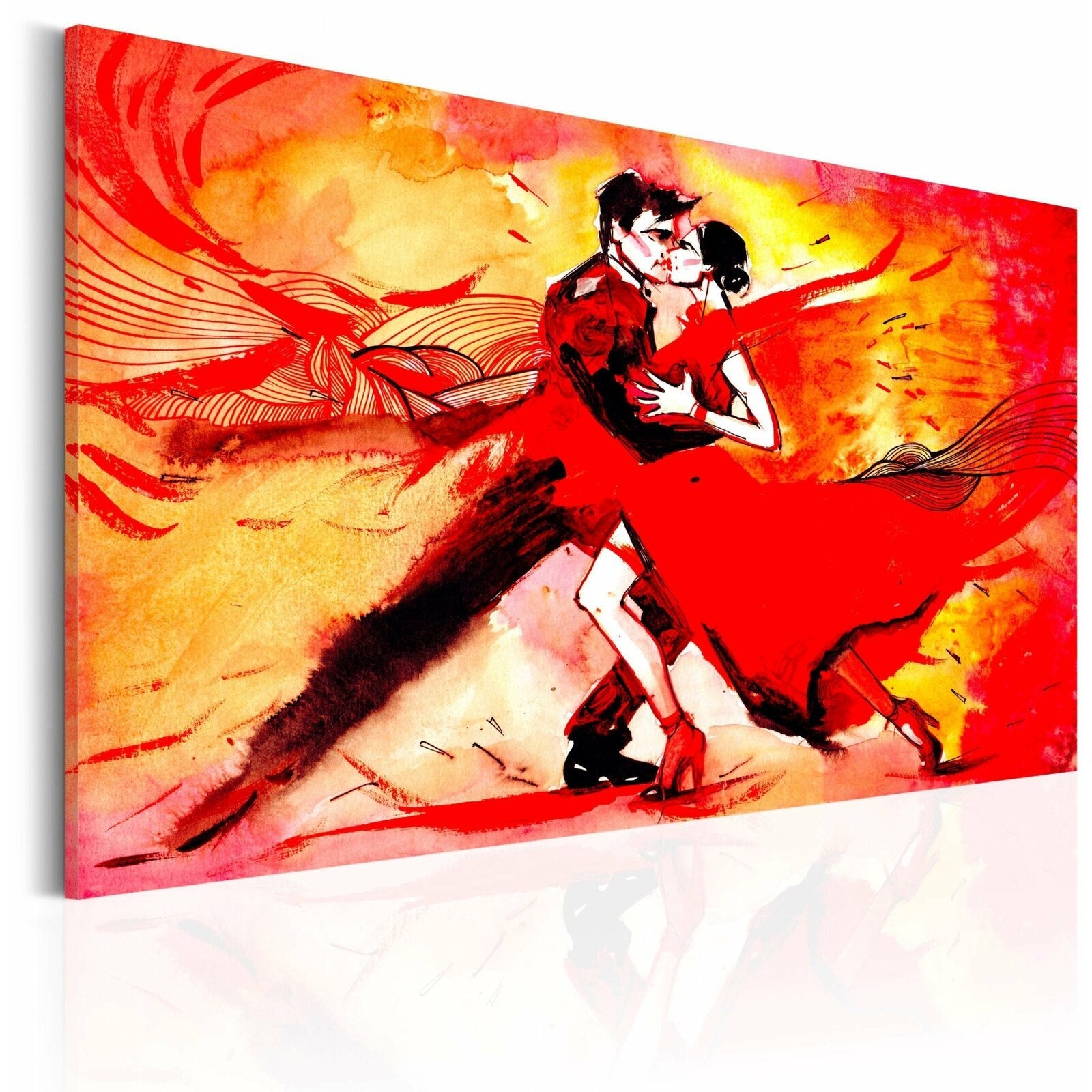 Tableau danse sensuelle - 90 x 60 cm | Leroy Merlin
