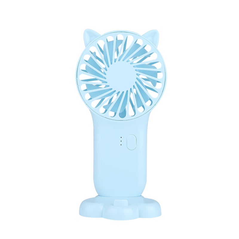 Mini ventilador portátil, 3 velocidades ajustables, ventilador ...