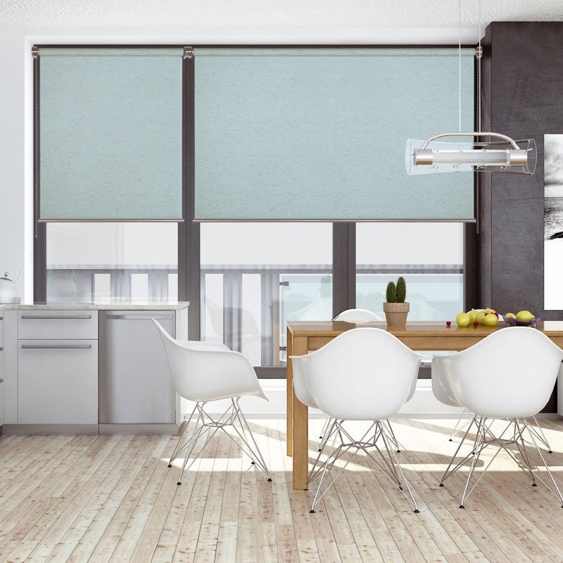 Store Tamisant SCANDI, Store enrouleur d'intérieur Aigue-marine 60X180 ...