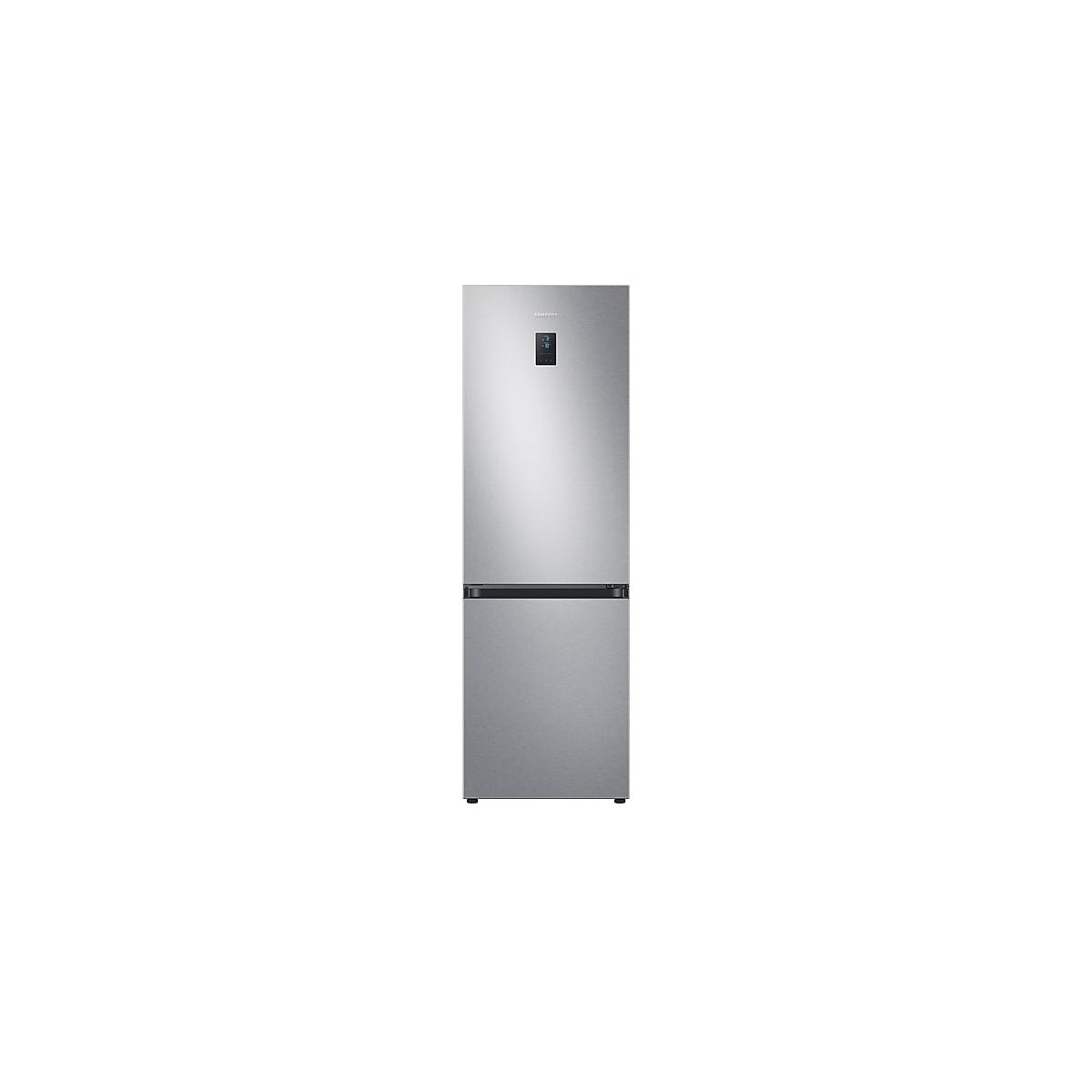 Samsung RB34T673ESA frigo combine Autoportante 340 L E Acier inoxydable | Leroy Merlin