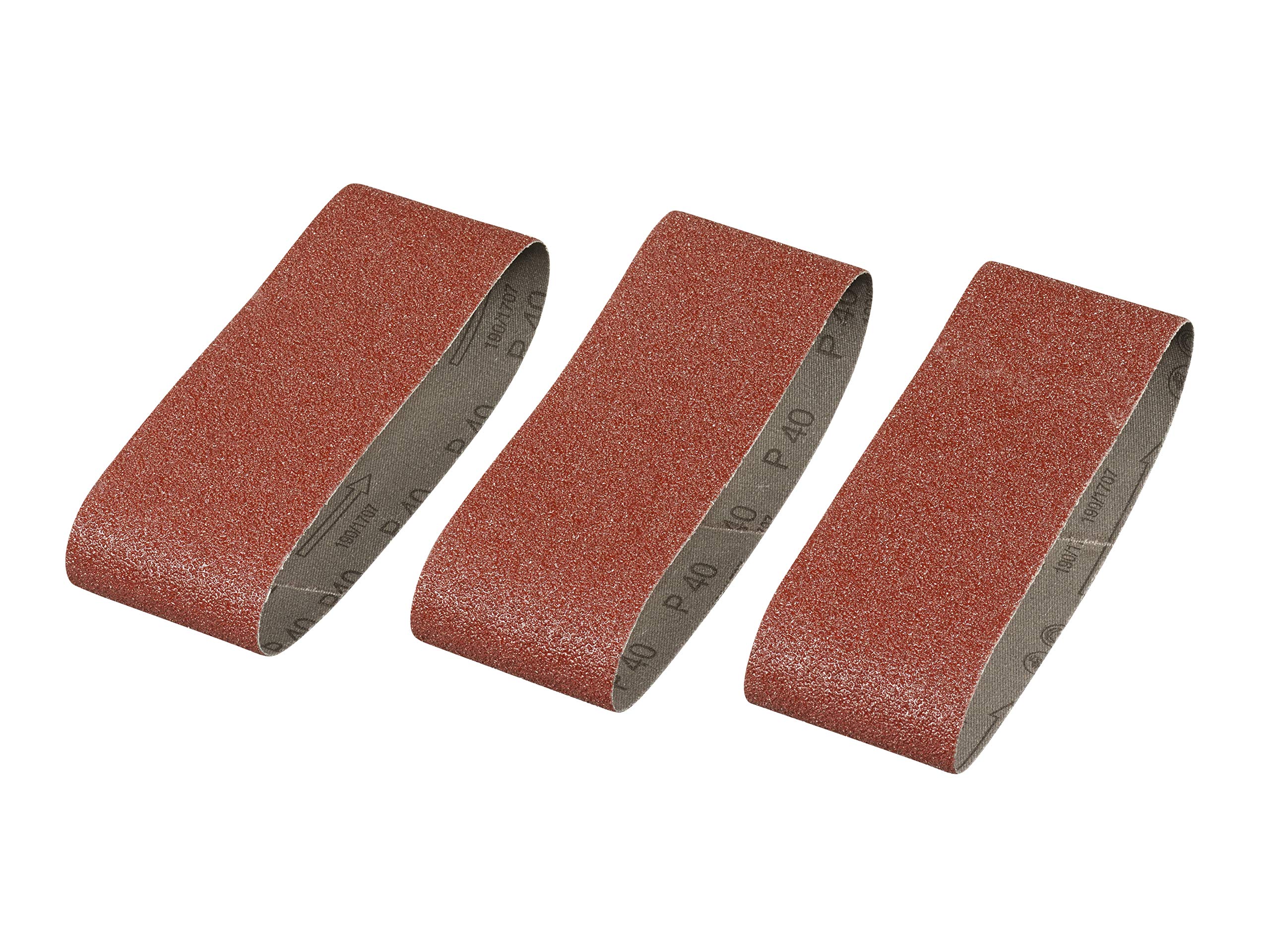 STANLEY STA33061-XJ - 3 Bandas de lija. 65 x 410 mm.Grano 40. Madera ...