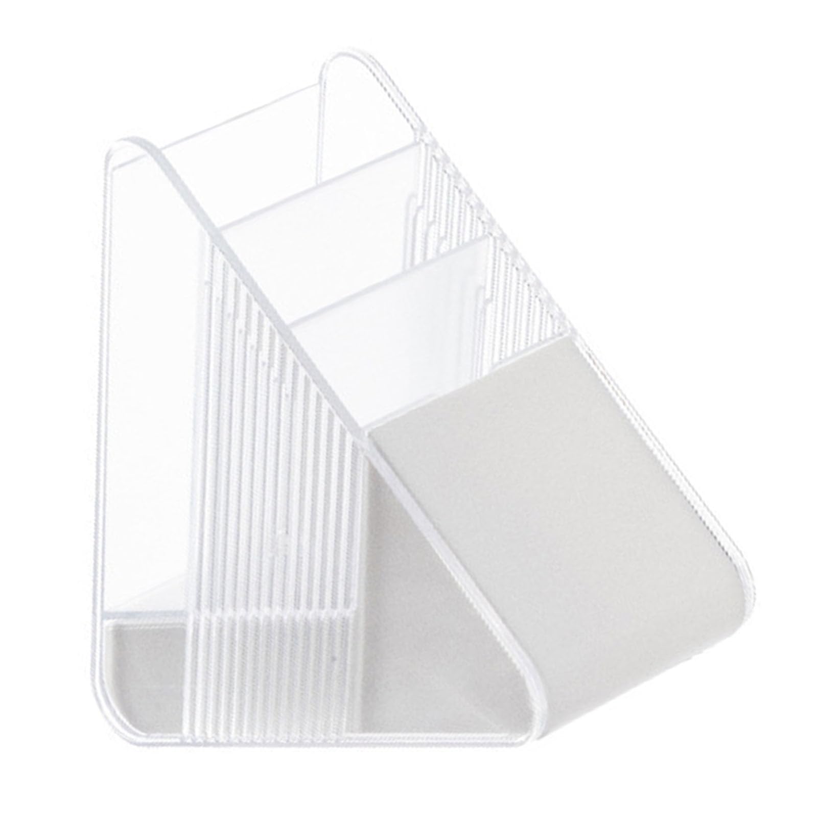 Pot à stylos incliné, gain de place, boîte de rangement ...