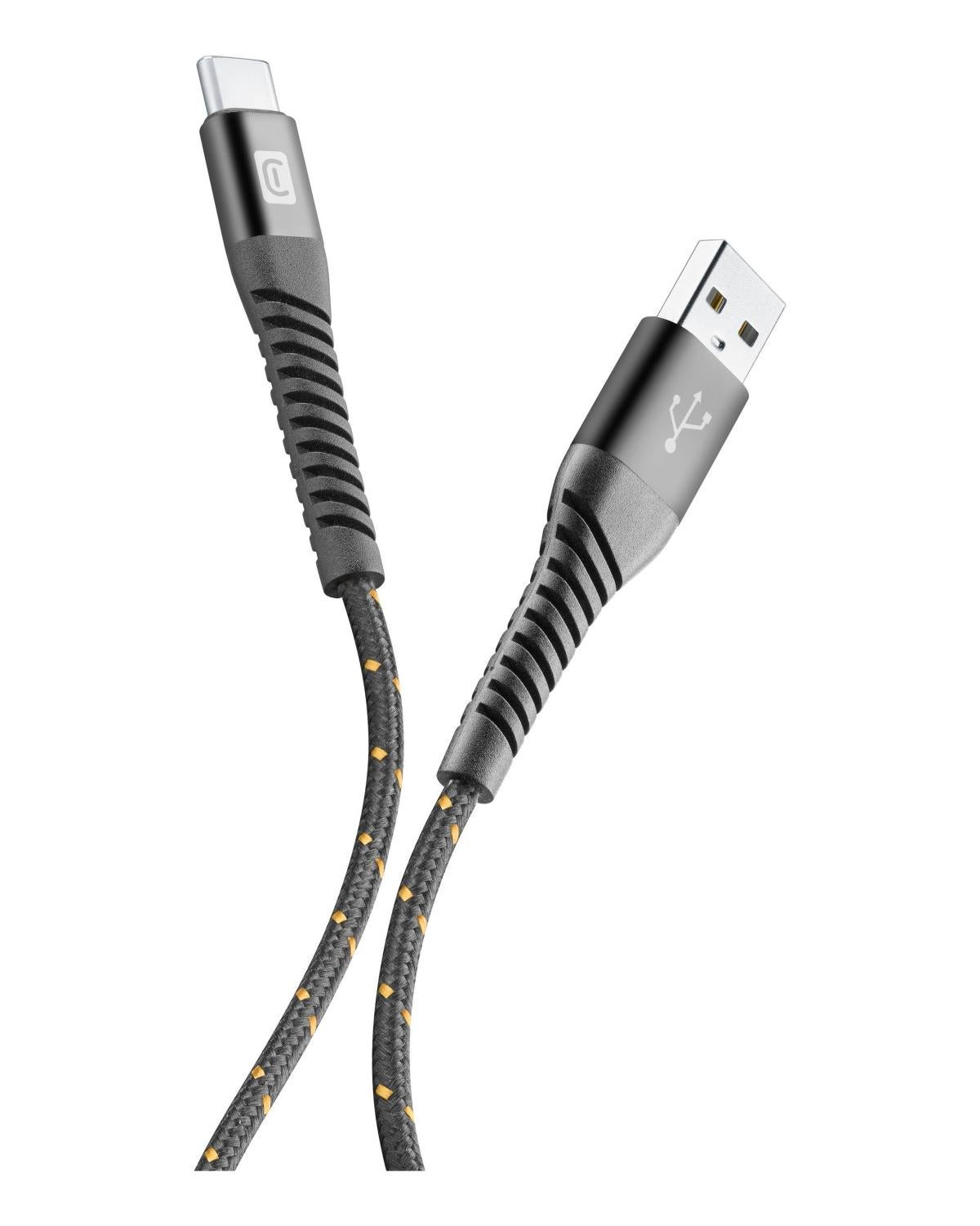 Cellularline Tetra Force Cable 120cm - USB-C | Leroy Merlin